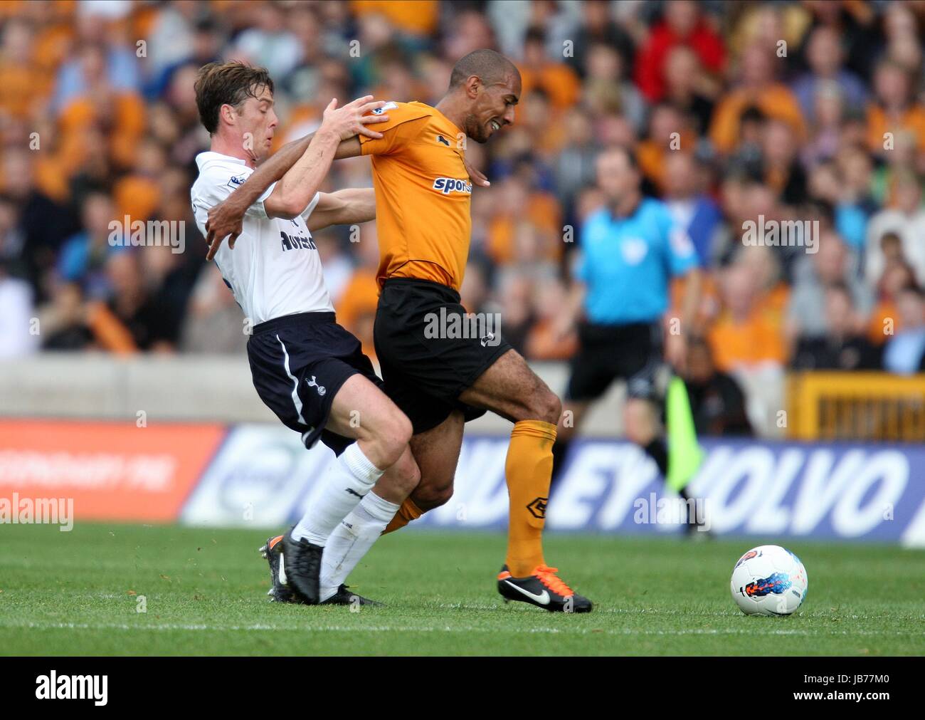 SCOTT PARKER & KARL HENRY WOLVES V TOTTENHAM MOLINEUX WOLVERHAMPTON ...