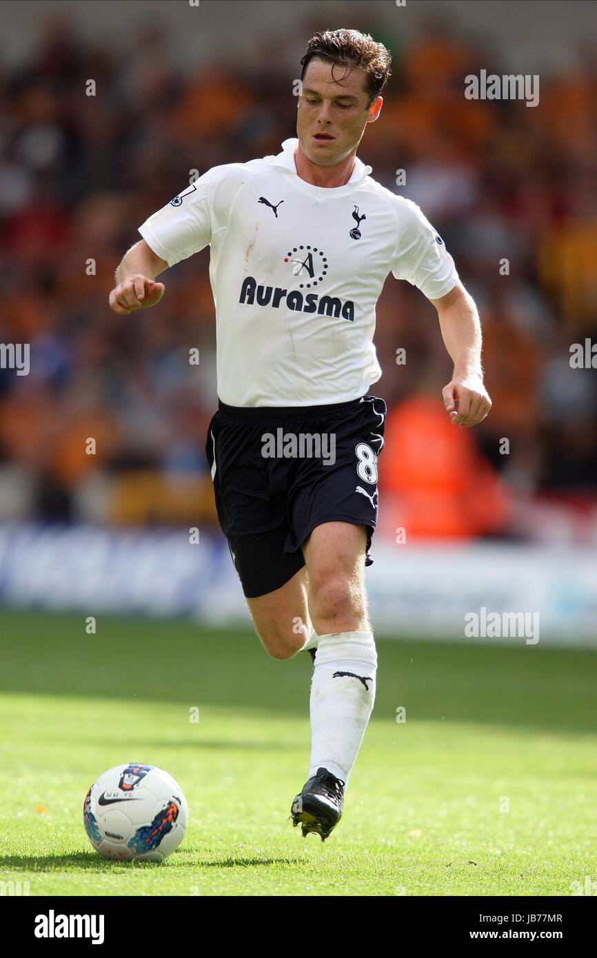 SCOTT PARKER TOTTENHAM HOTSPUR FC MOLINEUX WOLVERHAMPTON ENGLAND 10 ...