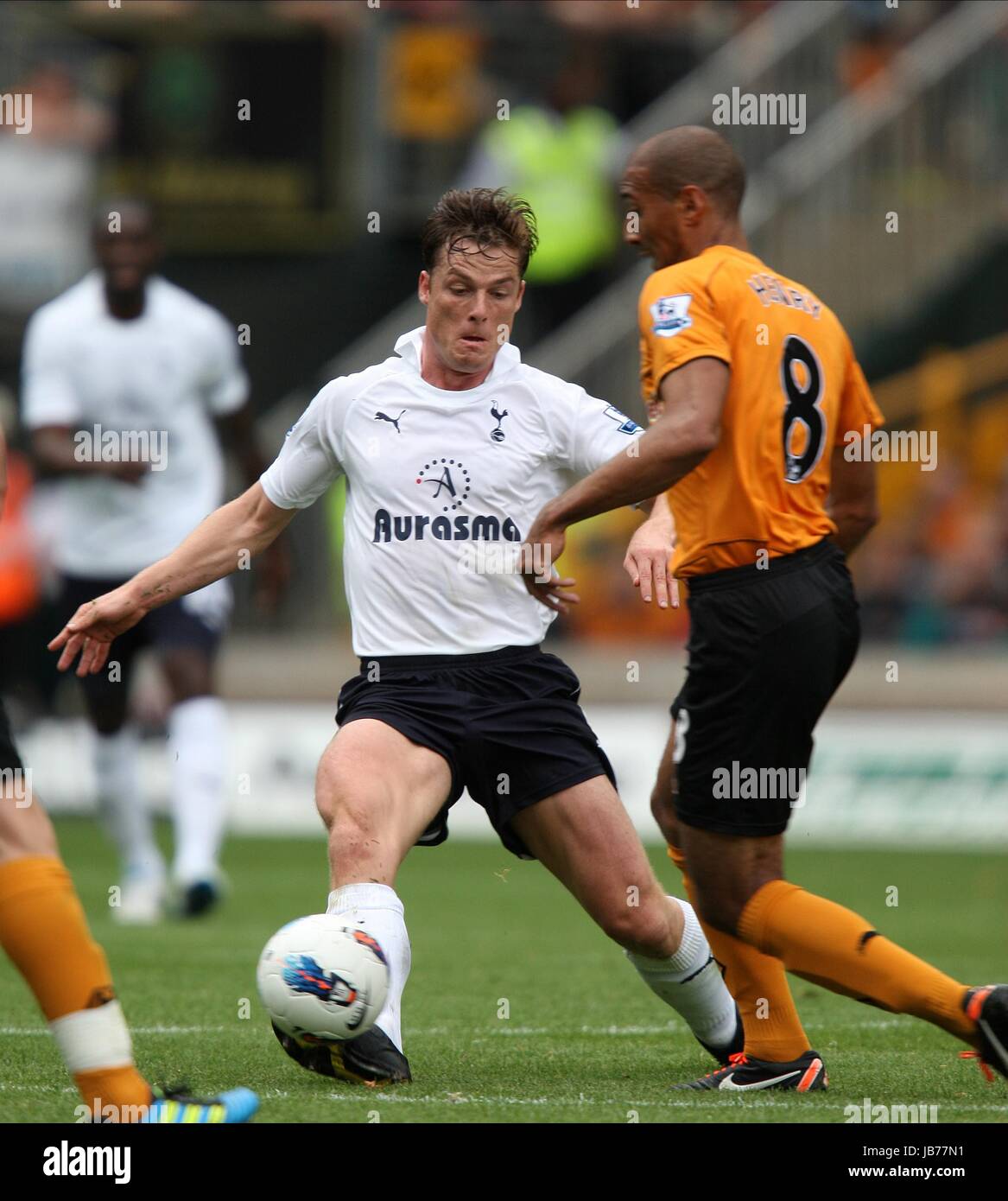 SCOTT PARKER & KARL HENRY WOLVES V TOTTENHAM MOLINEUX WOLVERHAMPTON ...
