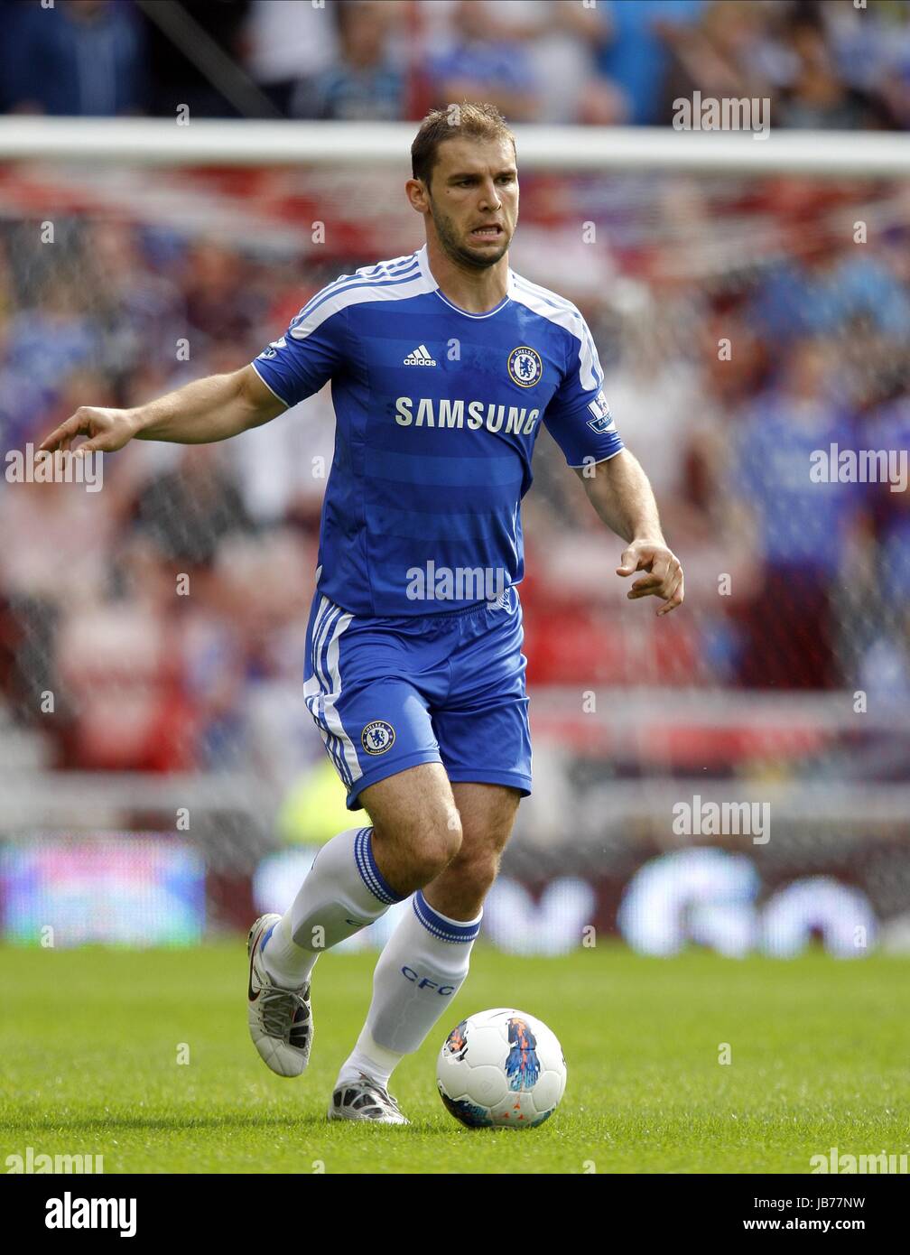 BRANISLAV IVANOVIC CHELSEA FC STADIUM OF LIGHT SUNDERLAND ENGLAND 10 ...