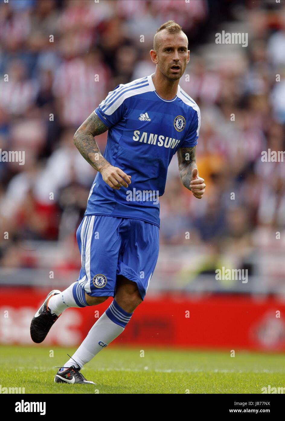 RAUL MEIRELES CHELSEA FC STADIUM OF LIGHT SUNDERLAND ENGLAND 10 ...