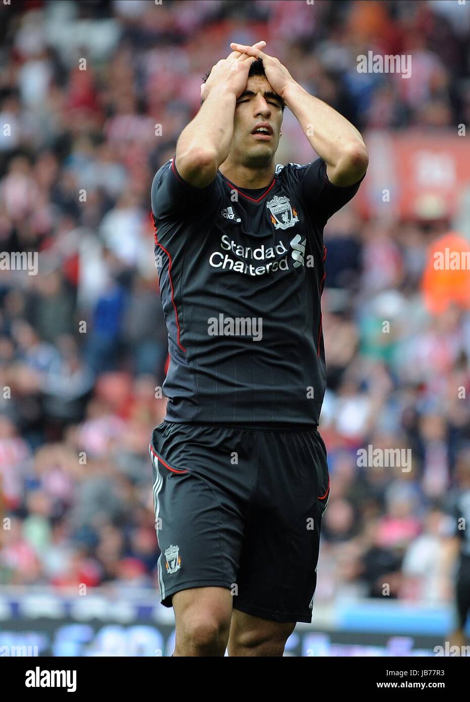 LUIS SUAREZ LIVERPOOL FC BRITANNIA STADIUM STOKE ENGLAND 10 September ...
