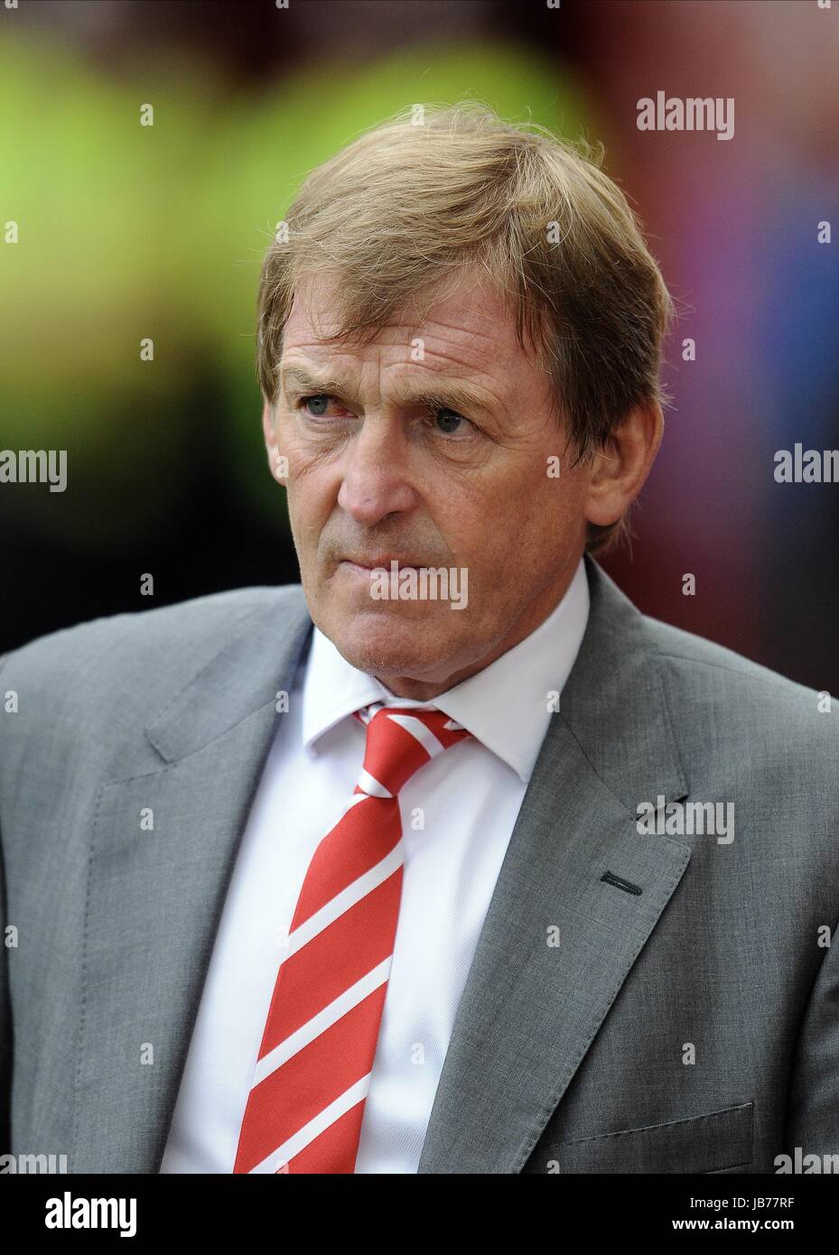 KENNY DALGLISH LIVERPOOL FC MANAGER LIVERPOOL FC MANAGER BRITANNIA ...