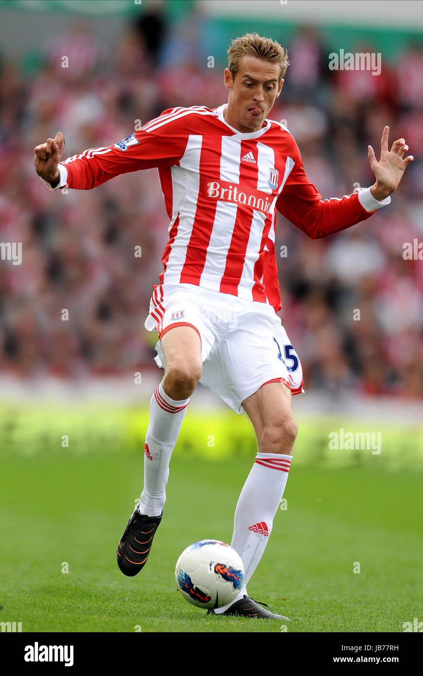PETER CROUCH STOKE CITY FC STOKE CITY FC BRITANNIA STADIUM STOKE ...