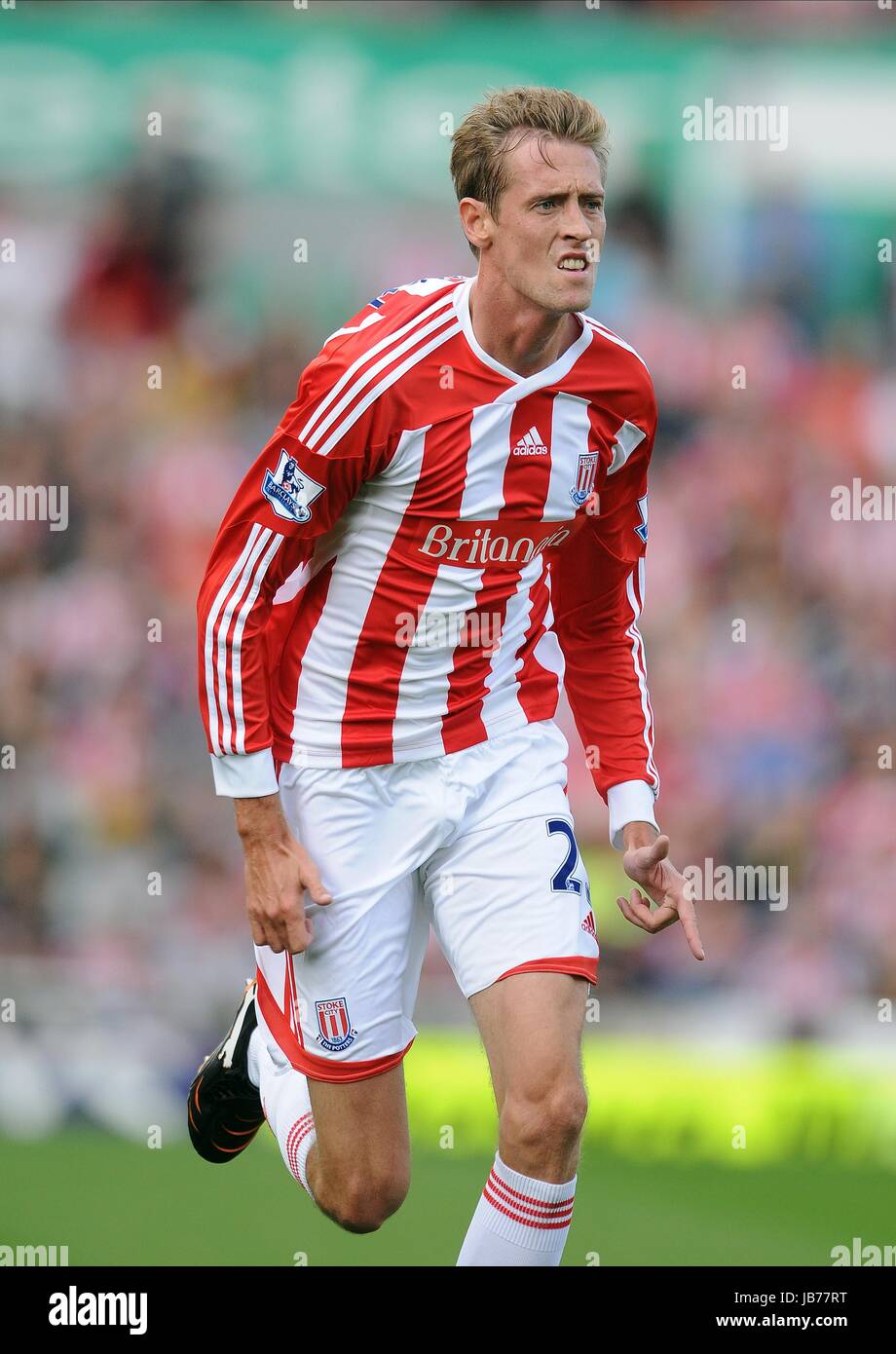 PETER CROUCH STOKE CITY FC STOKE CITY FC BRITANNIA STADIUM STOKE ...