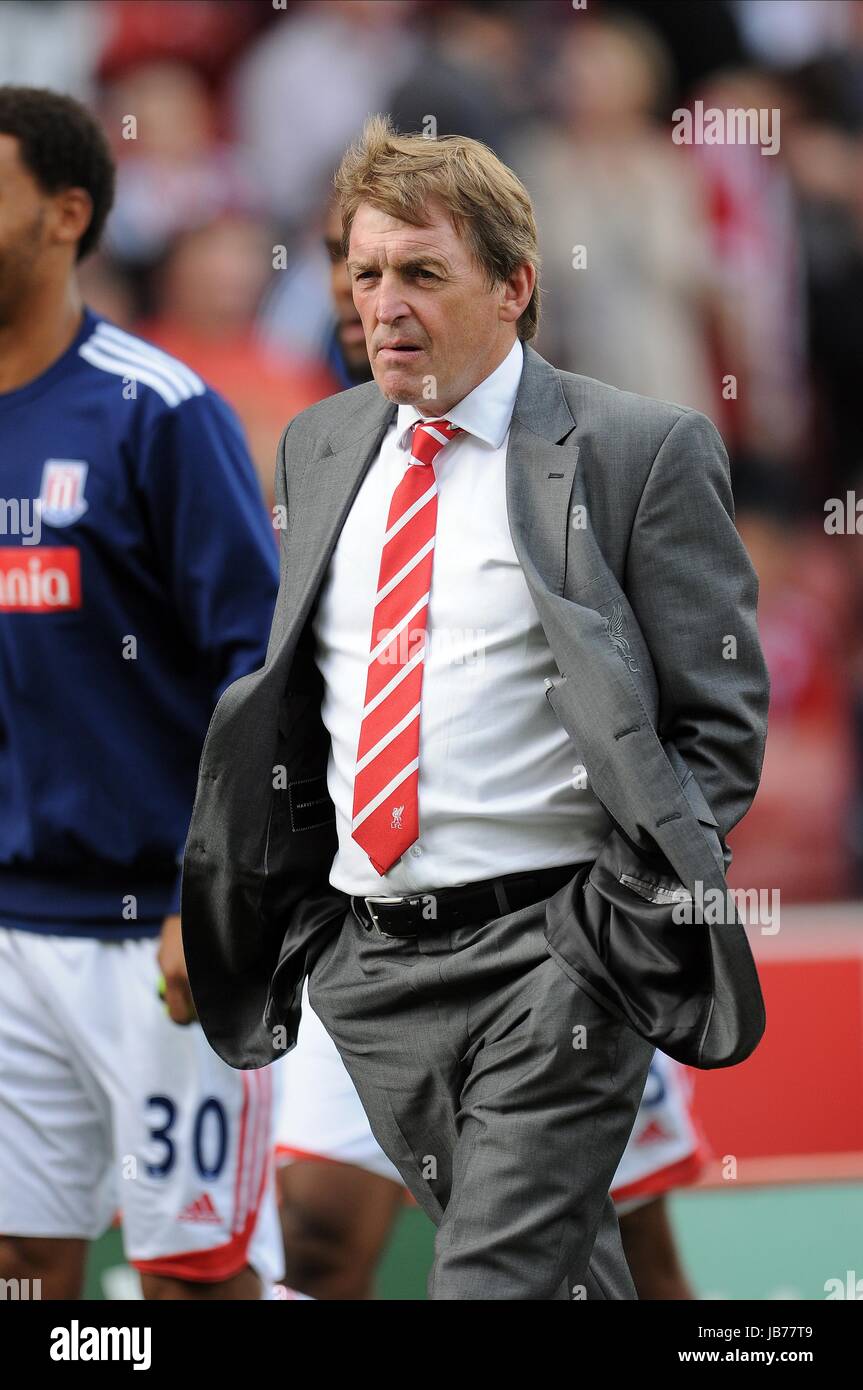 KENNY DALGLISH LIVERPOOL FC MANAGER LIVERPOOL FC MANAGER BRITANNIA ...