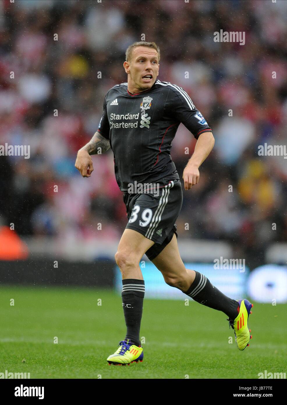 CRAIG BELLAMY LIVERPOOL FC LIVERPOOL FC BRITANNIA STADIUM STOKE ENGLAND ...