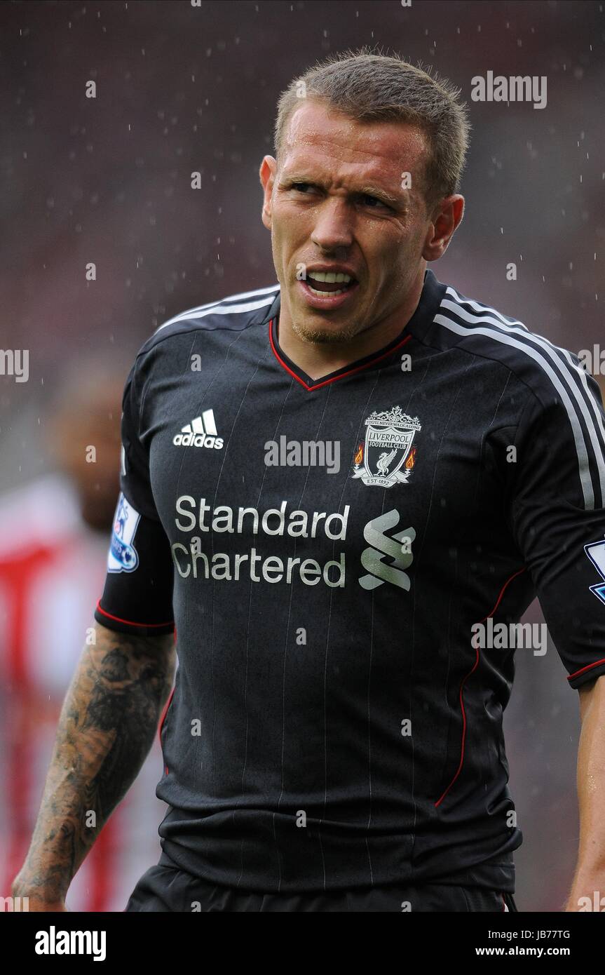 CRAIG BELLAMY LIVERPOOL FC LIVERPOOL FC BRITANNIA STADIUM STOKE ENGLAND ...