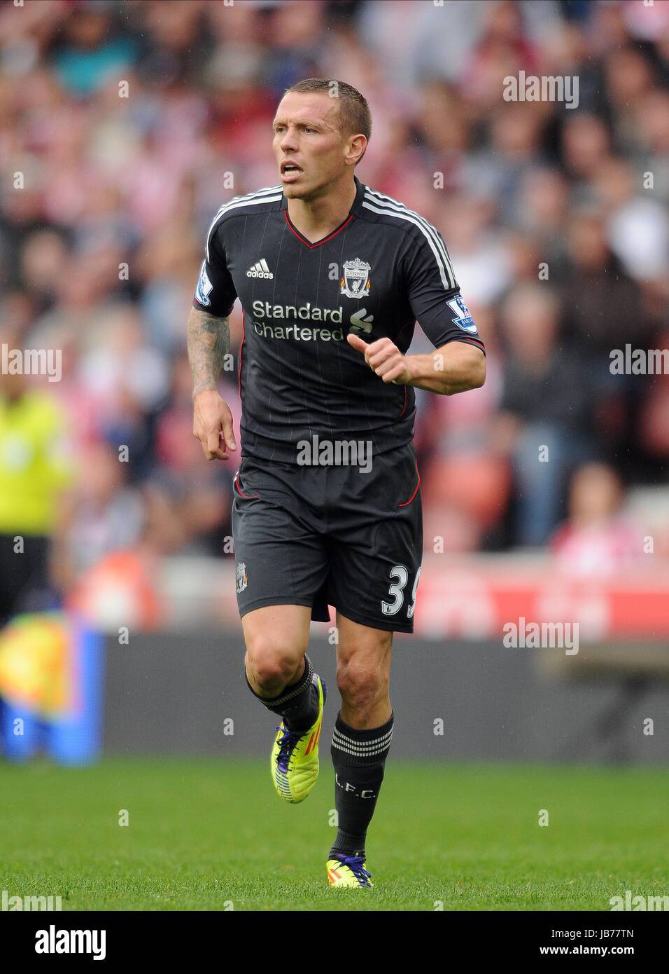 CRAIG BELLAMY LIVERPOOL FC LIVERPOOL FC BRITANNIA STADIUM STOKE ENGLAND ...