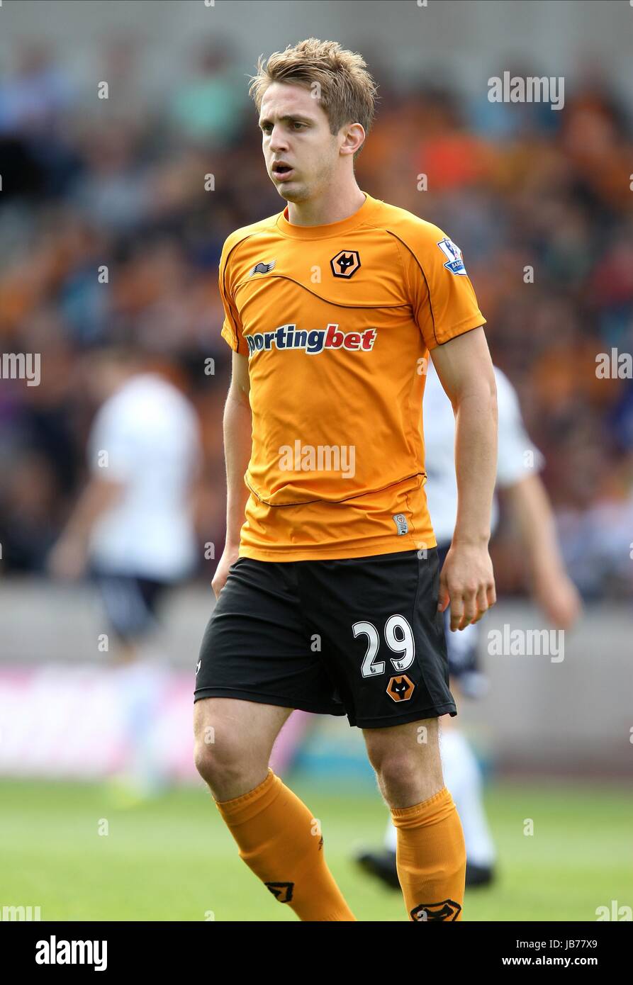 KEVIN DOYLE WOLVERHAMPTON WANDERERS FC WOLVERHAMPTON WANDERERS FC ...