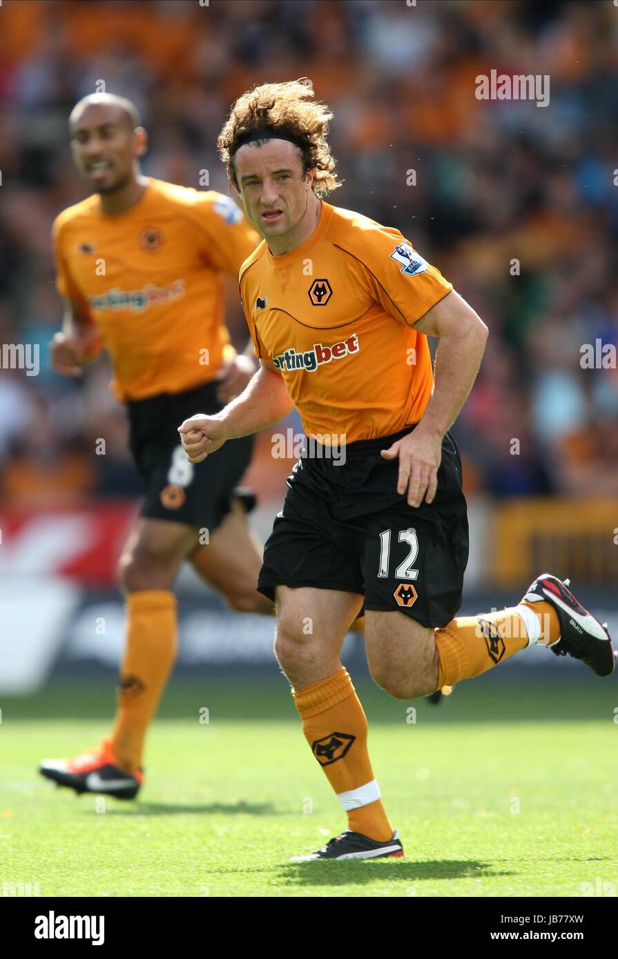 STEPHEN HUNT WOLVERHAMPTON WANDERERS FC WOLVERHAMPTON WANDERERS FC ...