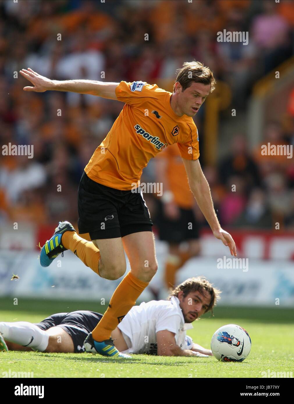 RICHARD STEARMAN WOLVERHAMPTON WANDERERS FC WOLVERHAMPTON WANDERERS FC ...