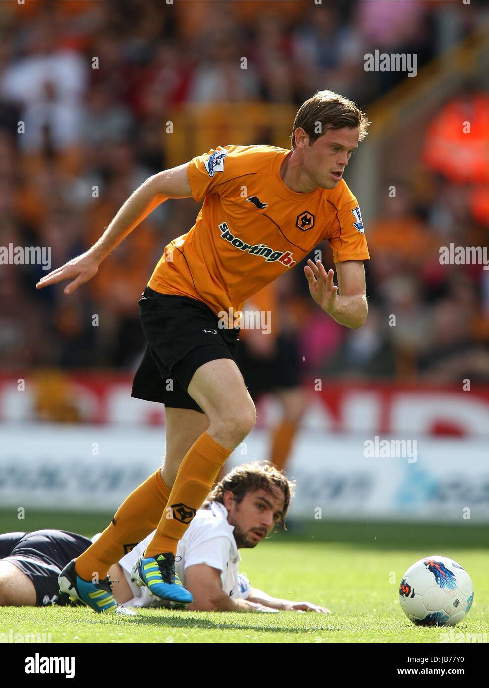 RICHARD STEARMAN WOLVERHAMPTON WANDERERS FC WOLVERHAMPTON WANDERERS FC ...