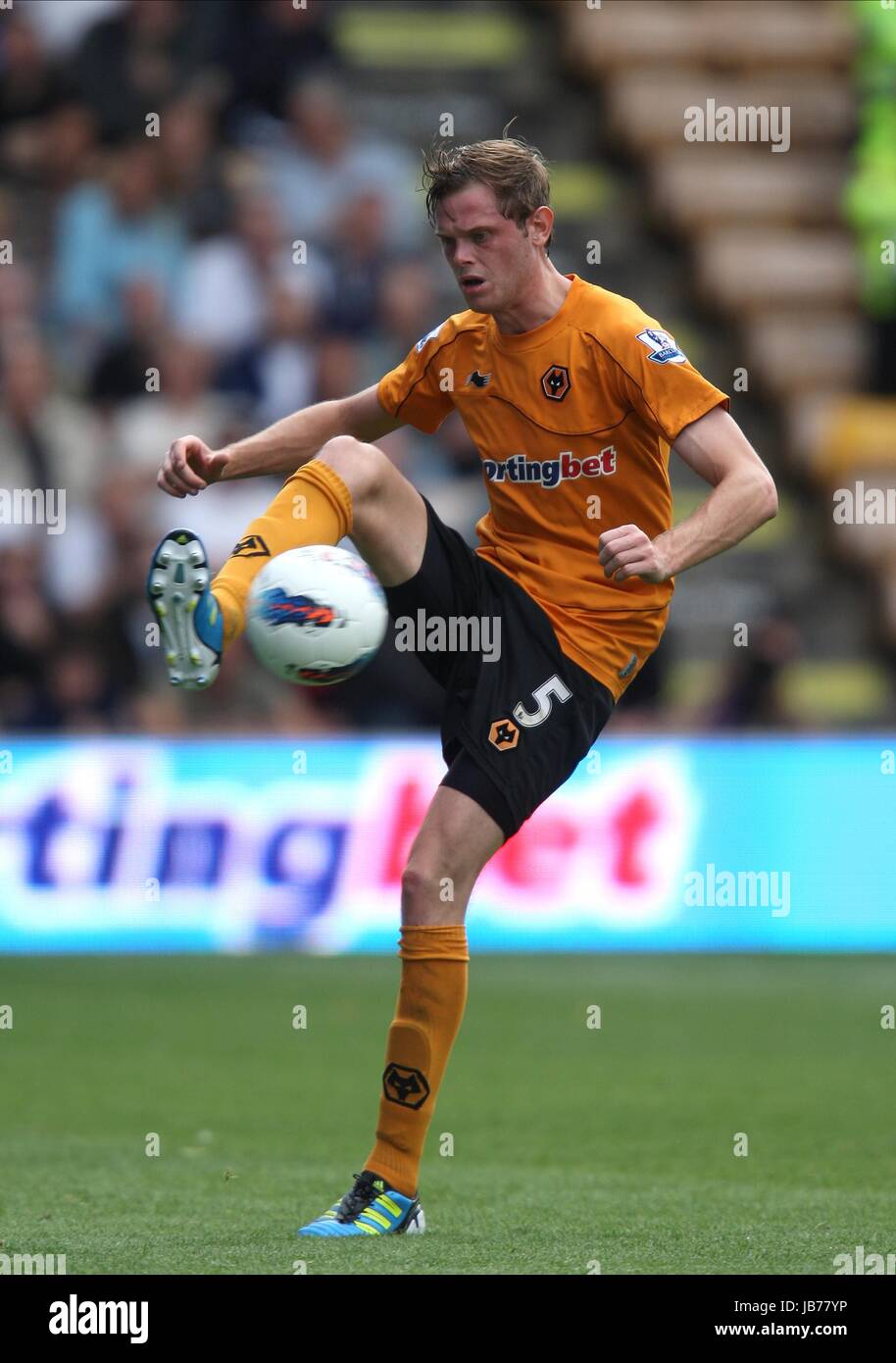 RICHARD STEARMAN WOLVERHAMPTON WANDERERS FC WOLVERHAMPTON WANDERERS FC ...