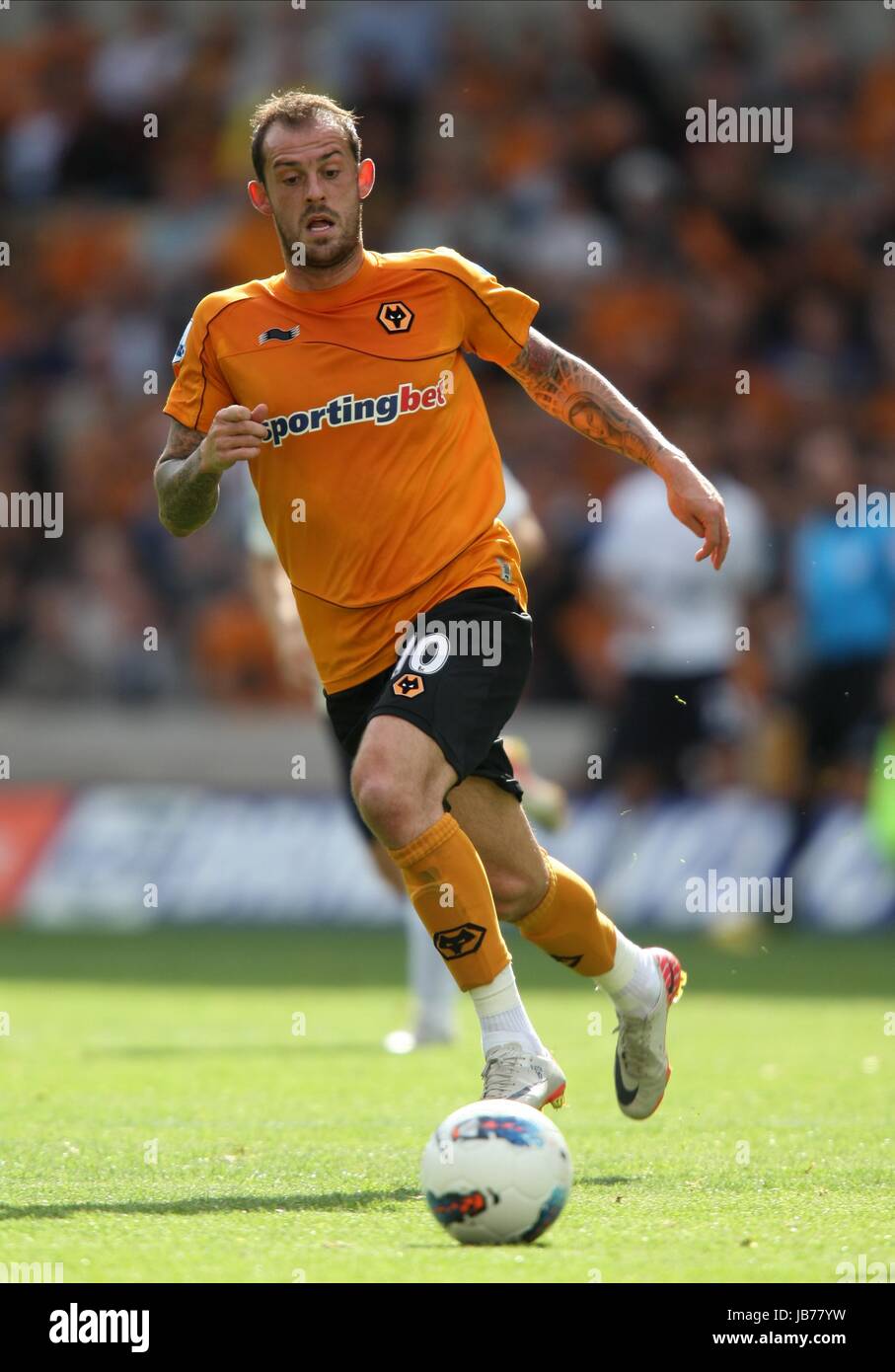 STEVEN FLETCHER WOLVERHAMPTON WANDERERS FC WOLVERHAMPTON WANDERERS FC ...