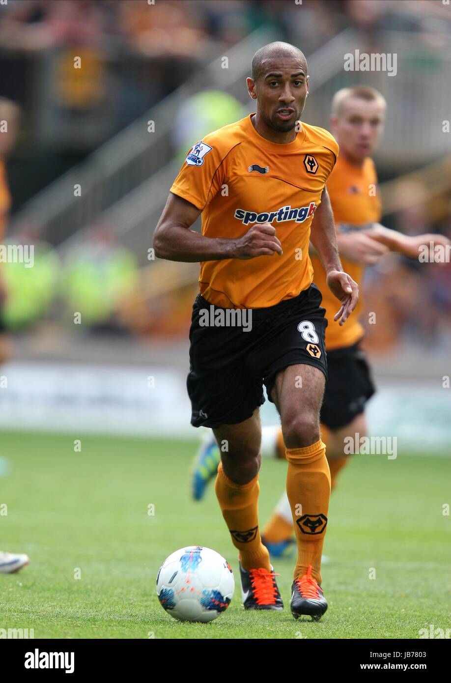 KARL HENRY WOLVERHAMPTON WANDERERS FC WOLVERHAMPTON WANDERERS FC ...