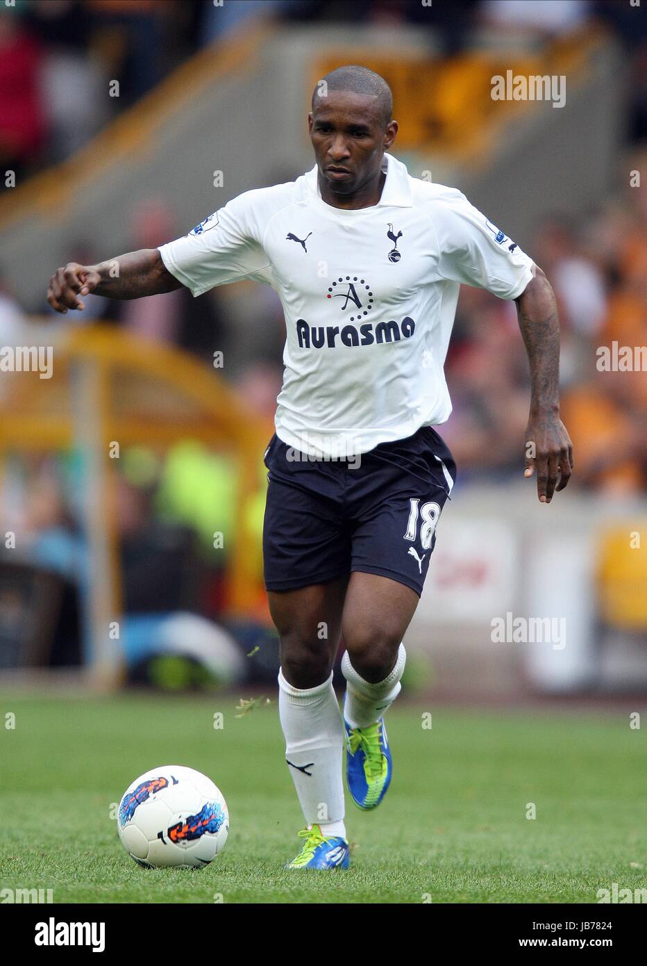 JERMAIN DEFOE TOTTENHAM HOTSPUR FC TOTTENHAM HOTSPUR FC MOLINEUX ...