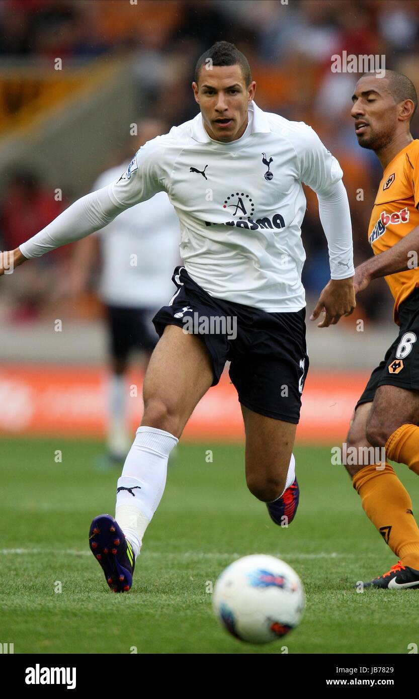 JAKE LIVERMORE KARL HENRY WOLVES V TOTTENHAM WOLVES V TOTTENHAM ...