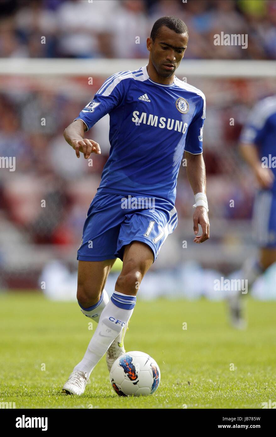 JOSE BOSINGWA CHELSEA FC CHELSEA FC STADIUM OF LIGHT SUNDERLAND ENGLAND ...