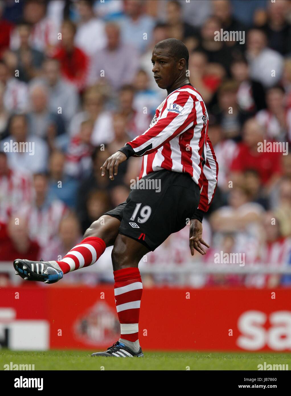 TITUS BRAMBLE SUNDERLAND FC SUNDERLAND FC STADIUM OF LIGHT SUNDERLAND ...