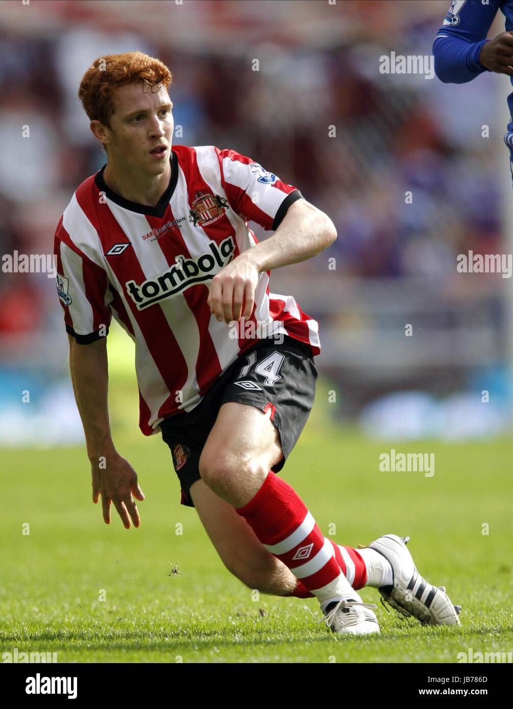 JACK COLBACK SUNDERLAND C SUNDERLAND C STADIUM OF LIGHT SUNDERLAND ...