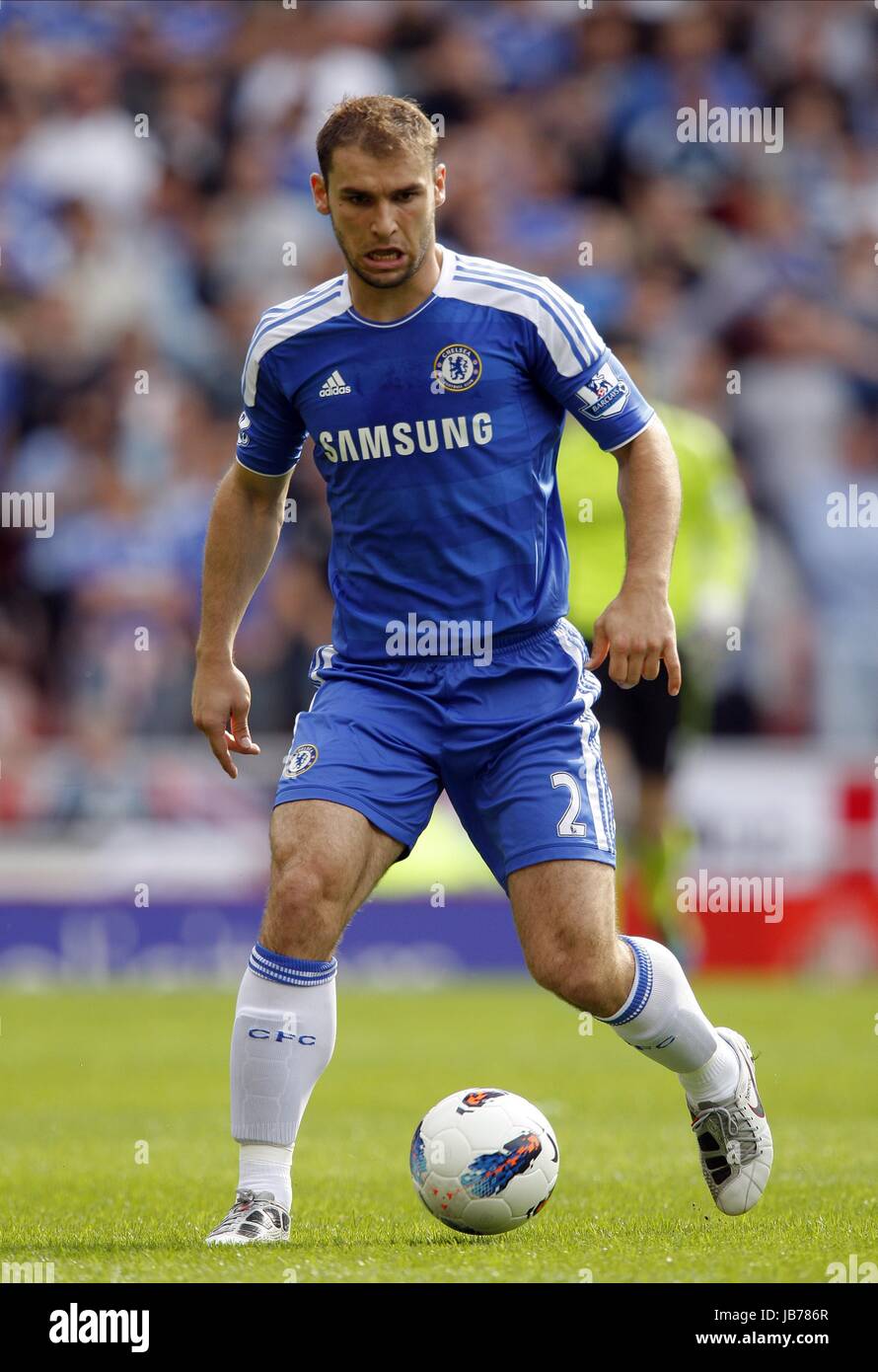 BRANISLAV IVANOVIC CHELSEA FC CHELSEA FC STADIUM OF LIGHT SUNDERLAND ...