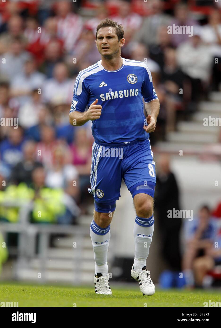 FRANK LAMPARD CHELSEA FC CHELSEA FC STADIUM OF LIGHT SUNDERLAND ENGLAND ...