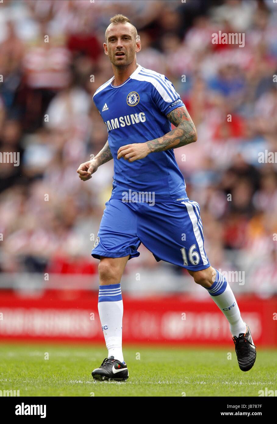 RAUL MEIRELES CHELSEA FC CHELSEA FC STADIUM OF LIGHT SUNDERLAND ENGLAND ...