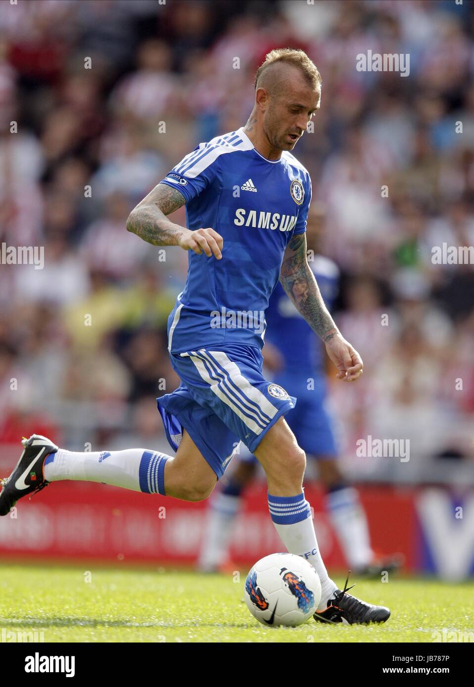 RAUL MEIRELES CHELSEA FC CHELSEA FC STADIUM OF LIGHT SUNDERLAND ENGLAND ...