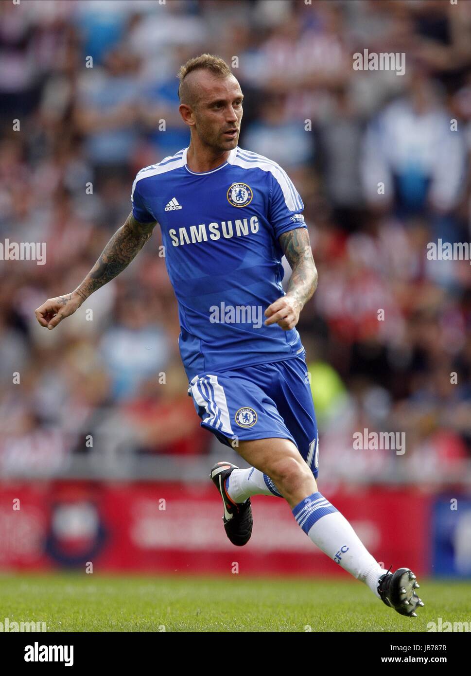 RAUL MEIRELES CHELSEA FC CHELSEA FC STADIUM OF LIGHT SUNDERLAND ENGLAND ...