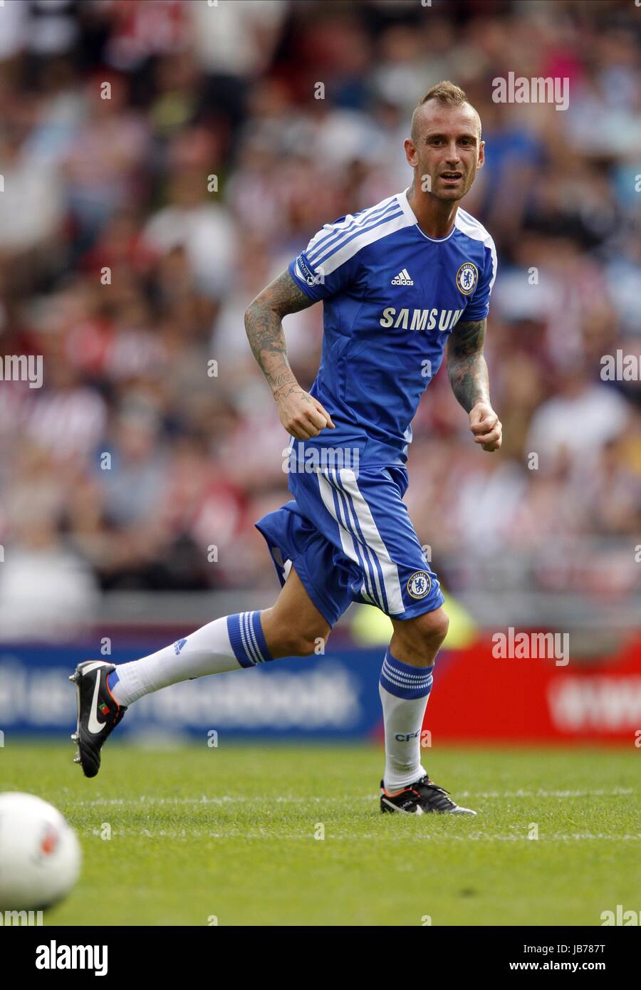 RAUL MEIRELES CHELSEA FC CHELSEA FC STADIUM OF LIGHT SUNDERLAND ENGLAND ...