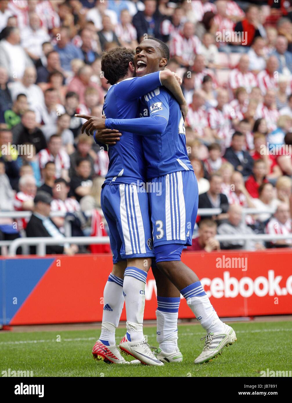 DANIEL STURRIDGE JAN MATA CHELSEA FC CHELSEA FC STADIUM OF LIGHT ...