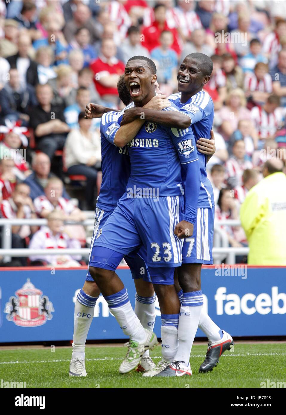 DANIEL STURRIDGE RAMIRES CHELSEA FC CHELSEA FC STADIUM OF LIGHT ...