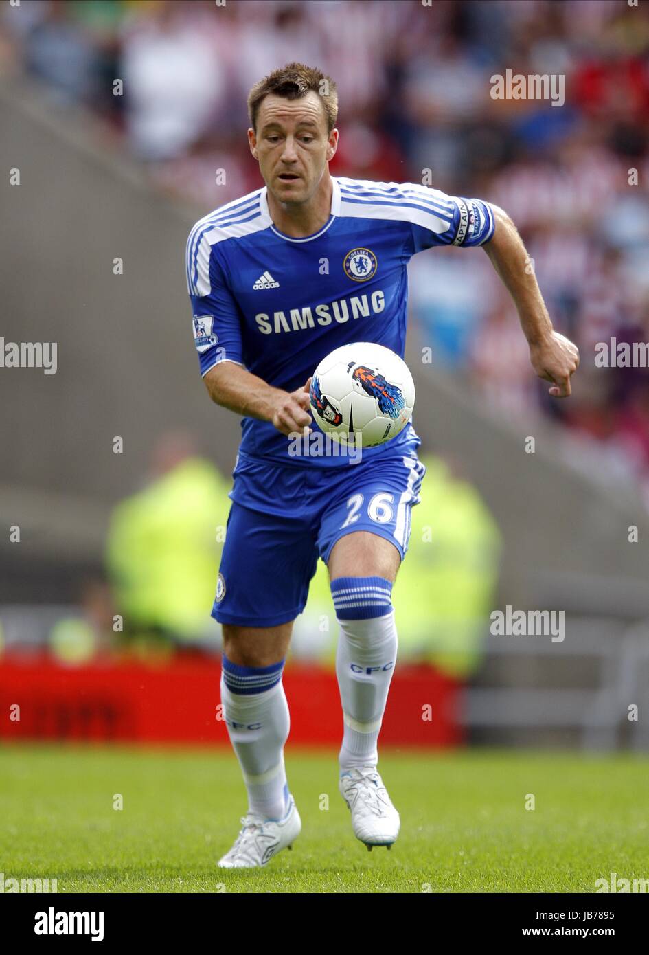 JOHN TERRY CHELSEA FC CHELSEA FC STADIUM OF LIGHT SUNDERLAND ENGLAND 10 ...