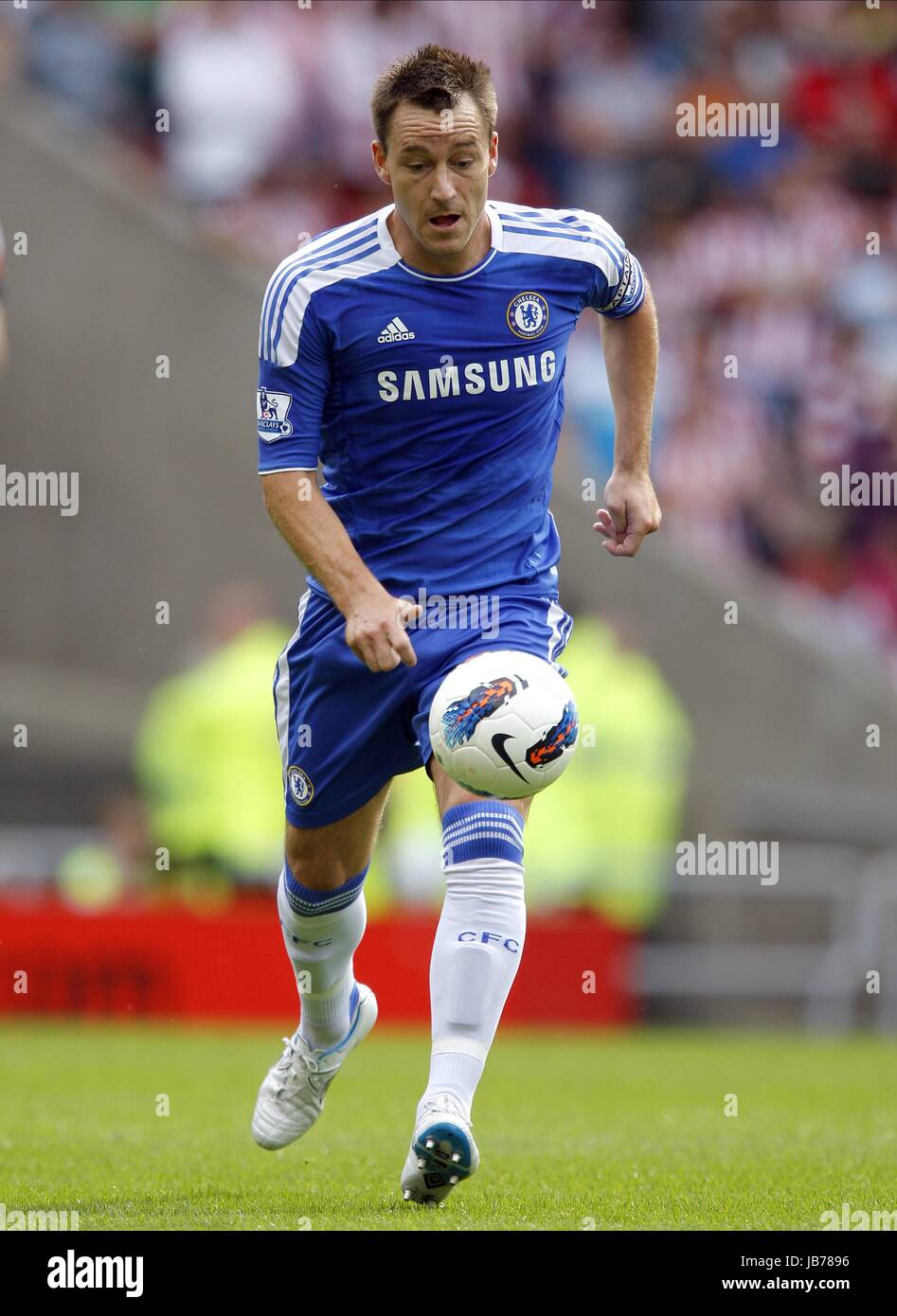 JOHN TERRY CHELSEA FC CHELSEA FC STADIUM OF LIGHT SUNDERLAND ENGLAND 10 ...