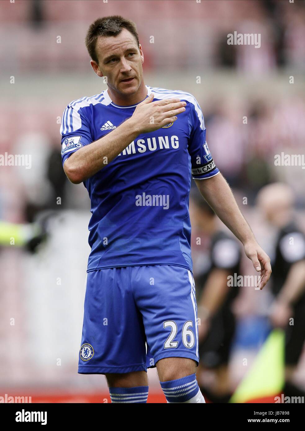 JOHN TERRY CHELSEA FC CHELSEA FC STADIUM OF LIGHT SUNDERLAND ENGLAND 10 ...