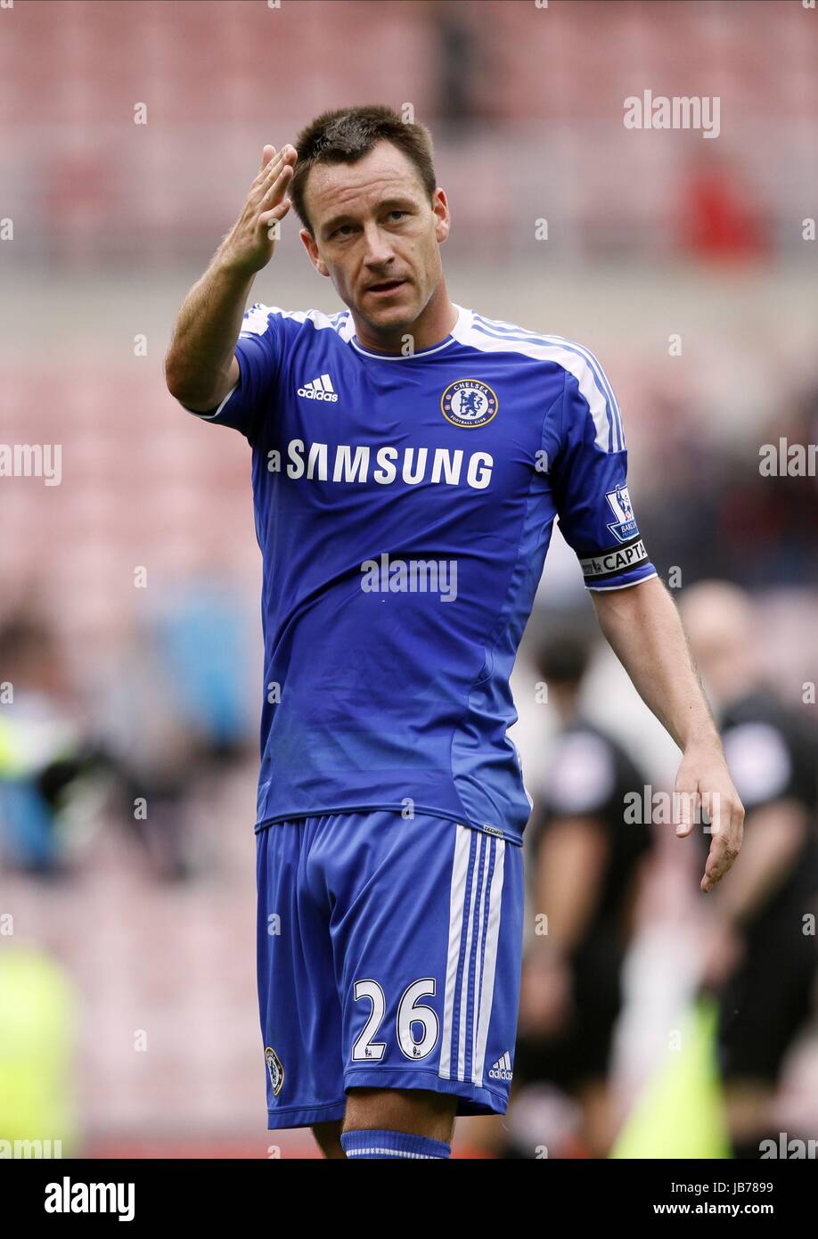 JOHN TERRY CHELSEA FC CHELSEA FC STADIUM OF LIGHT SUNDERLAND ENGLAND 10 ...