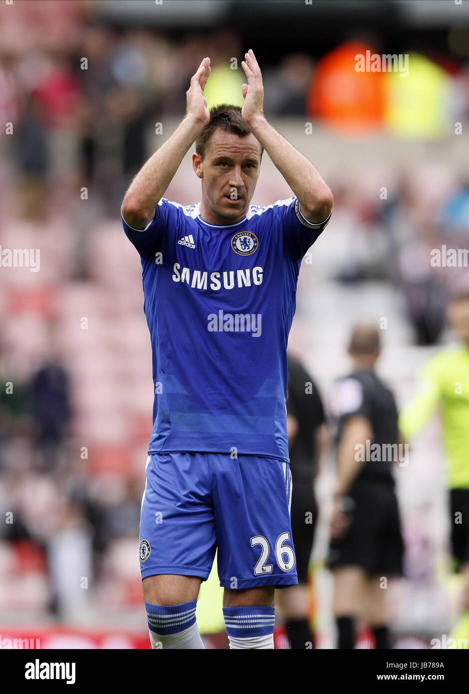 JOHN TERRY CHELSEA FC CHELSEA FC STADIUM OF LIGHT SUNDERLAND ENGLAND 10 ...