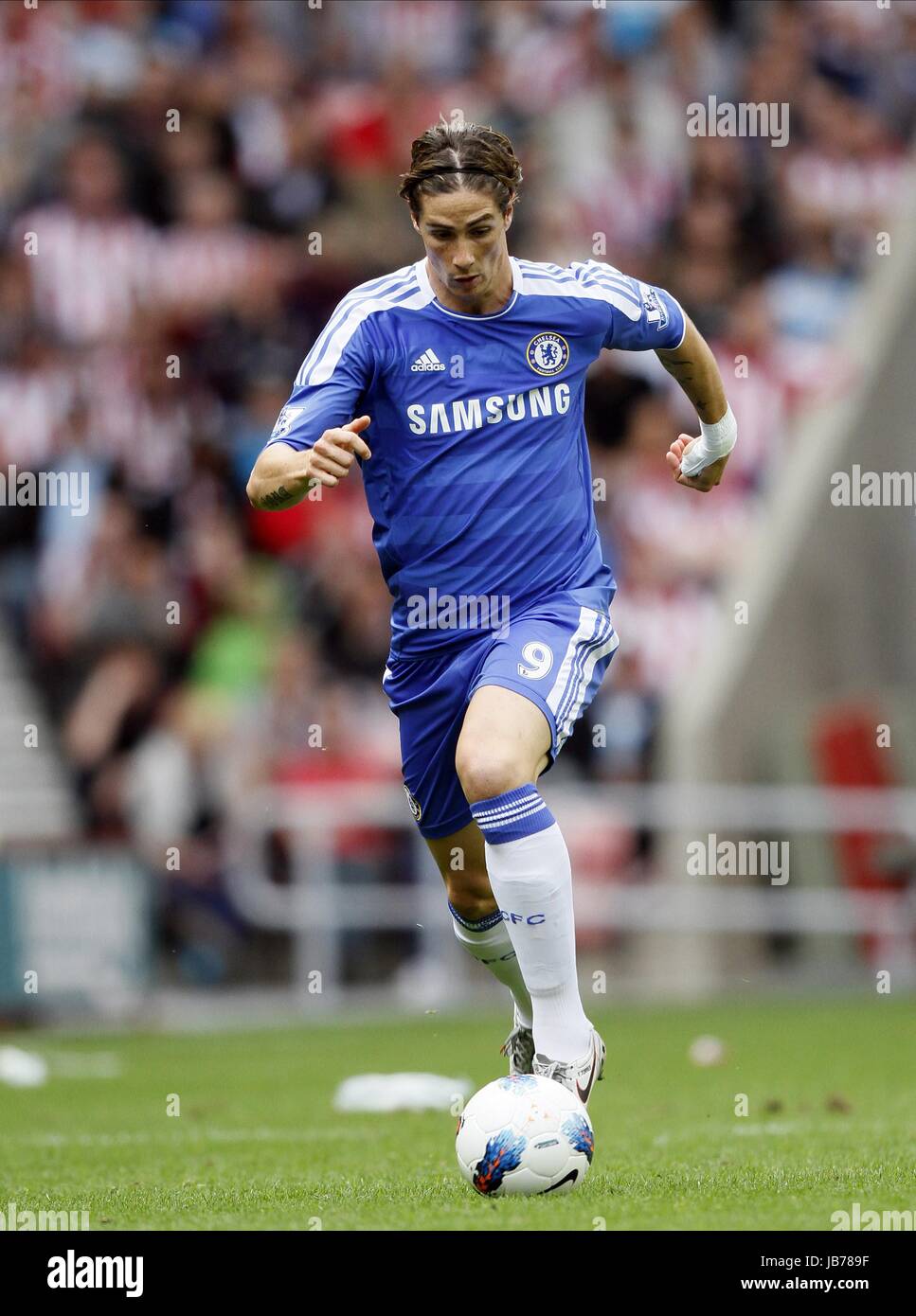 FERNANDO TORRES CHELSEA FC CHELSEA FC STADIUM OF LIGHT SUNDERLAND ...