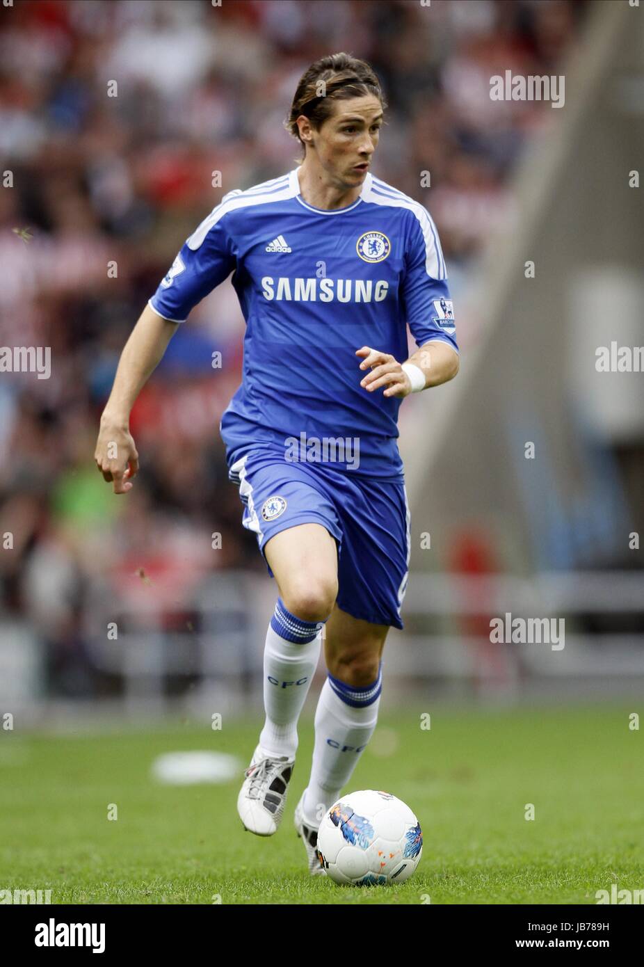 FERNANDO TORRES CHELSEA FC CHELSEA FC STADIUM OF LIGHT SUNDERLAND ...