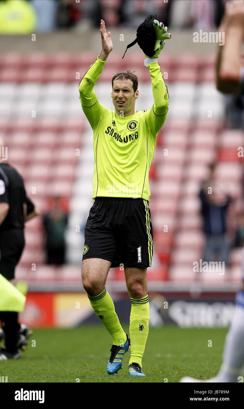 PETR CECH CHELSEA FC CHELSEA FC STADIUM OF LIGHT SUNDERLAND ENGLAND 10 ...