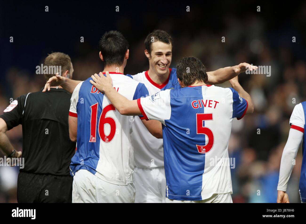 Blackburn rovers players hi-res stock photography and images - Alamy