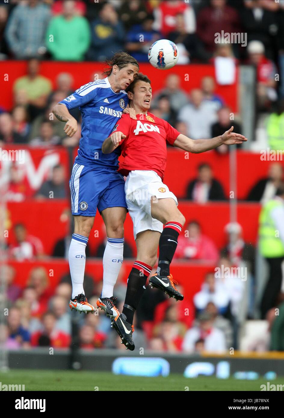 Chelsea manchester united 2011 hi-res stock photography and images - Alamy