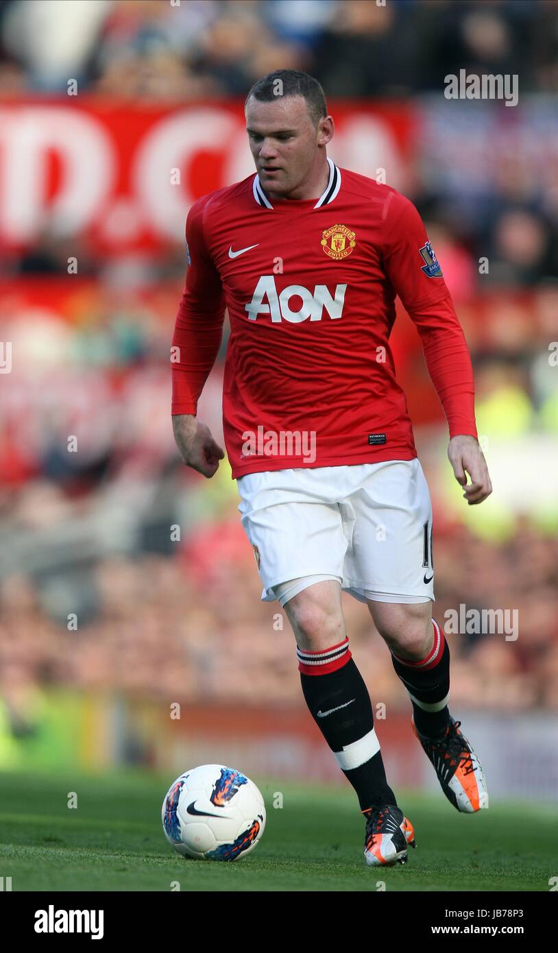 Wayne rooney manchester united 2011 hi-res stock photography and images ...