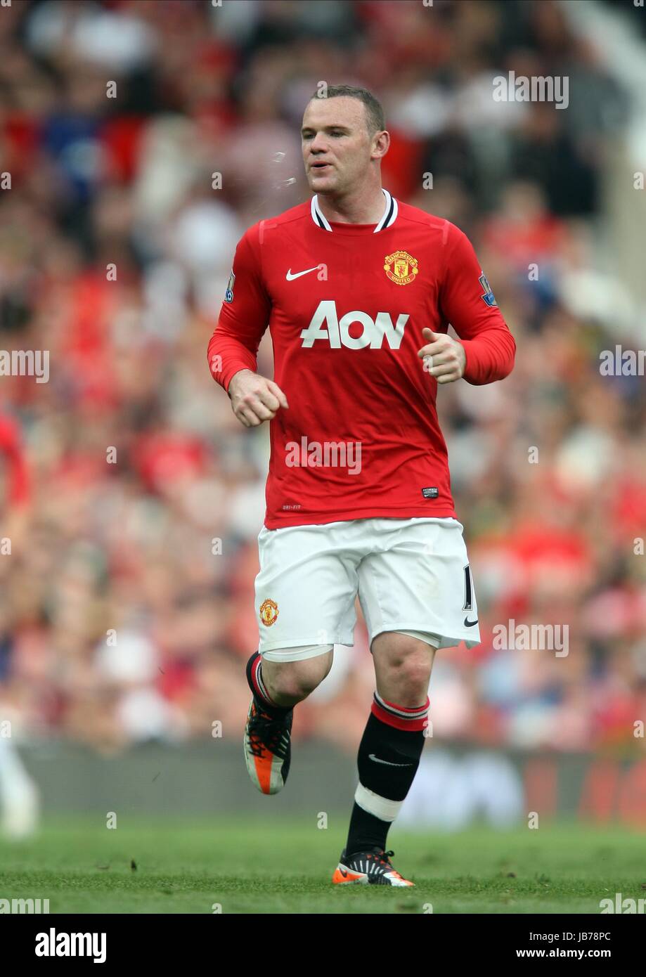Wayne rooney manchester united 2011 hi-res stock photography and images ...