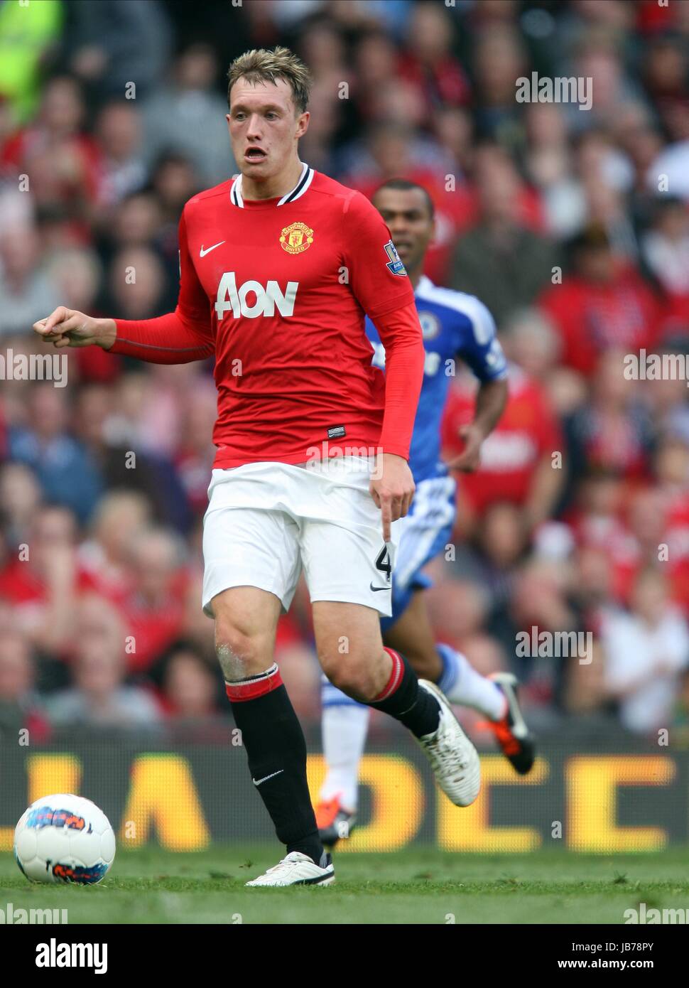 Phil jones old trafford hi-res stock photography and images - Alamy