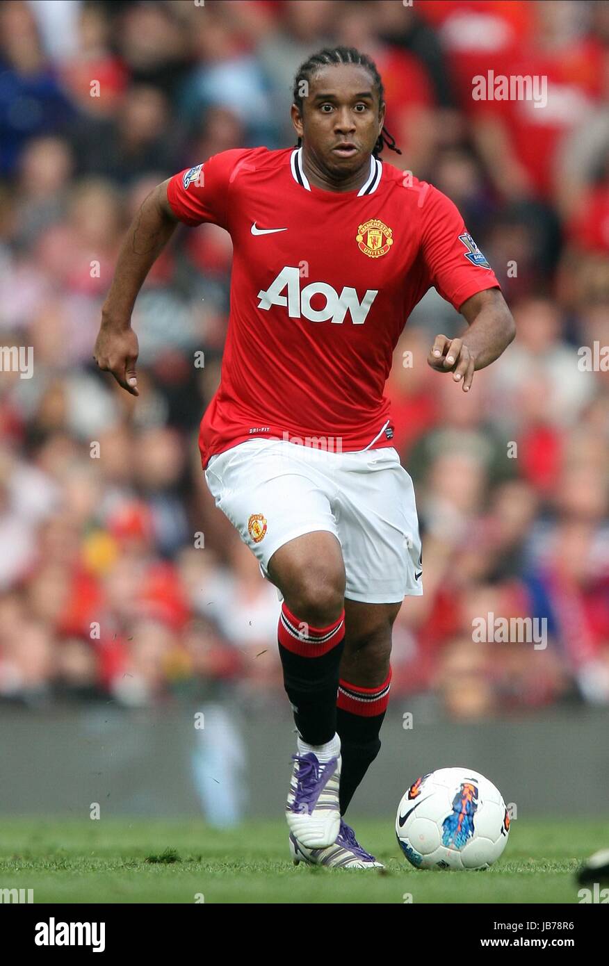 ANDERSON MANCHESTER UNITED FC MANCHESTER UNITED FC OLD TRAFFORD ...