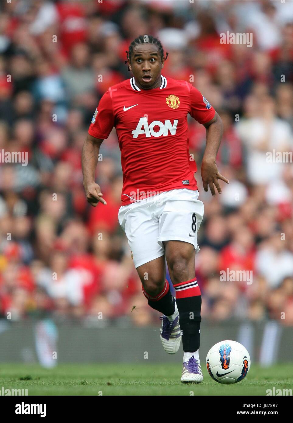 ANDERSON MANCHESTER UNITED FC MANCHESTER UNITED FC OLD TRAFFORD ...