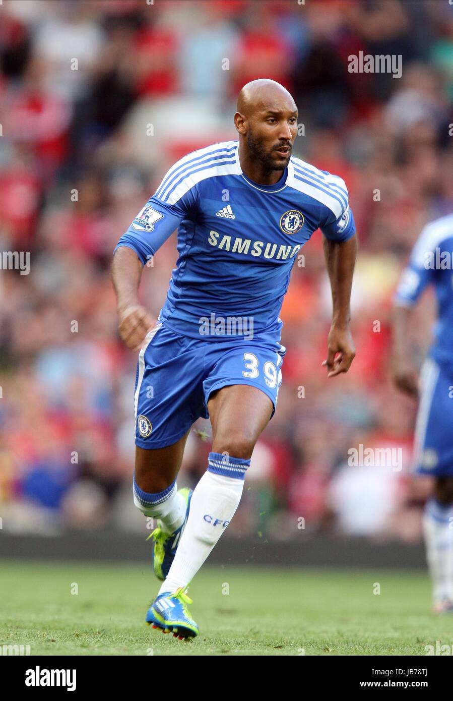 NICOLAS ANELKA CHELSEA FC CHELSEA FC OLD TRAFFORD MANCHESTER ENGLAND 18 ...