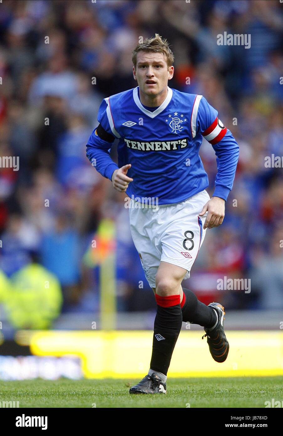 STEVEN DAVIS GLASGOW RANGERS FC GLASGOW RANGERS FC IBROX GLASGOW ...
